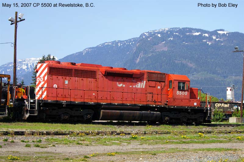 SD40 5500